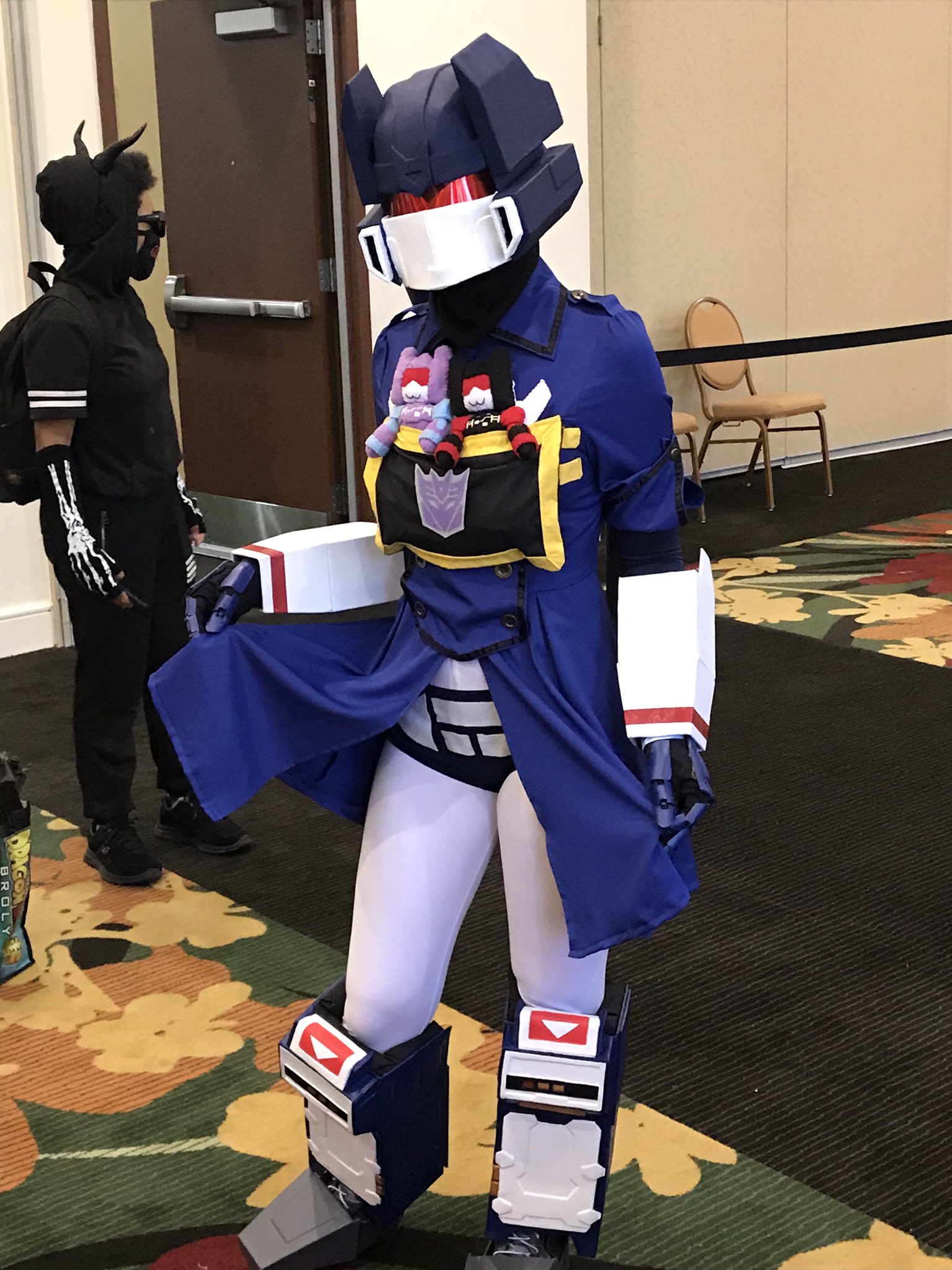 Soundwave Transformers Prime Cosplay