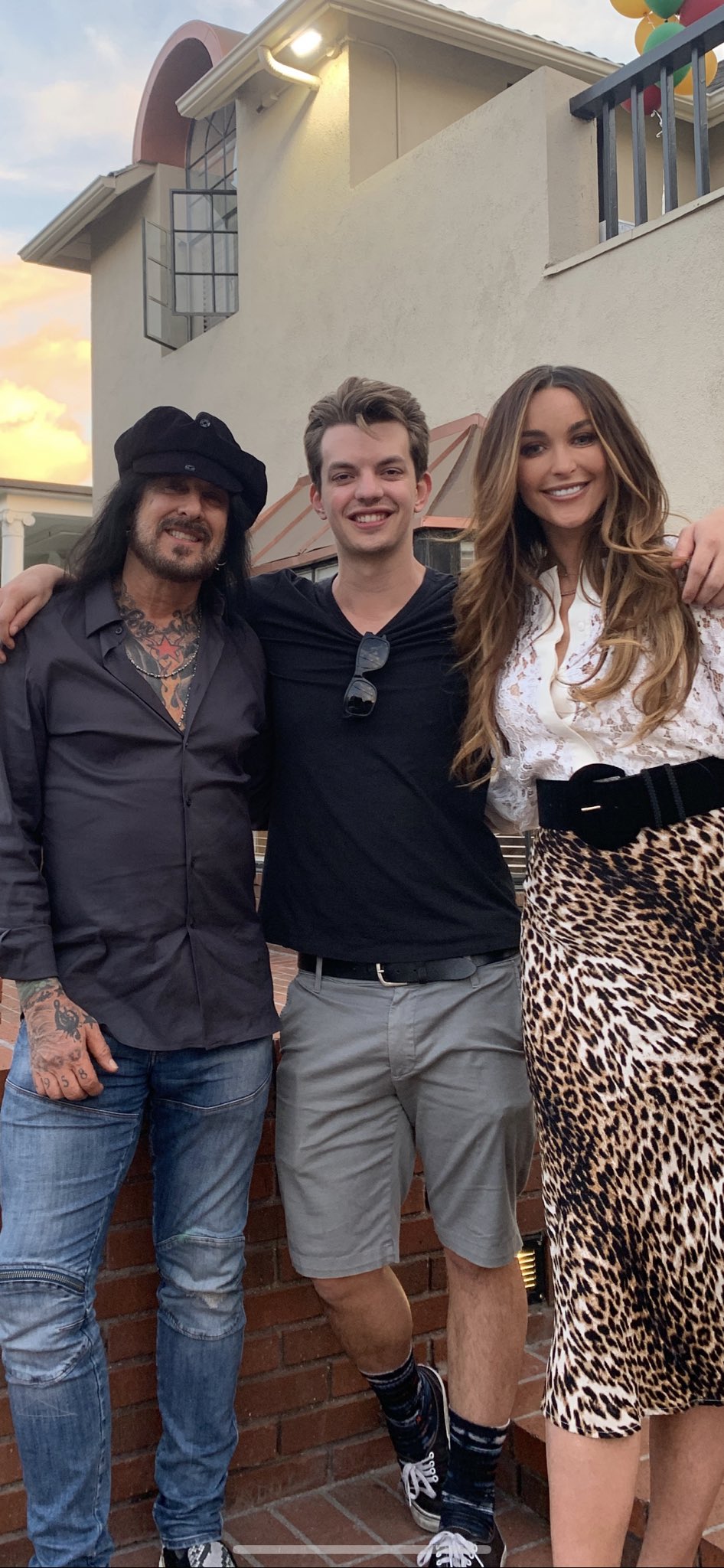 Nikki Sixx Decker Nilsson Sixx