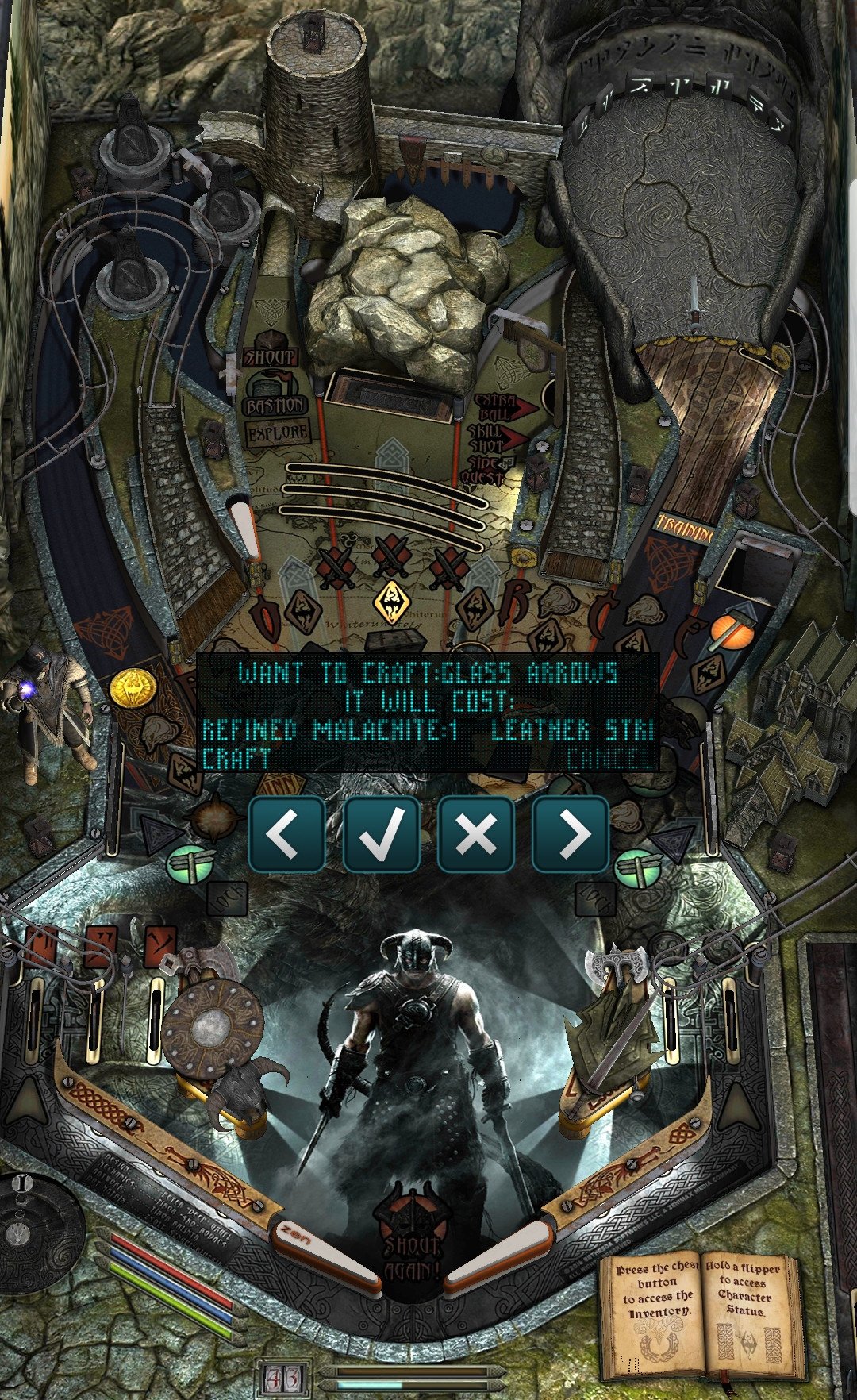 Skyrim Arrow Crafting