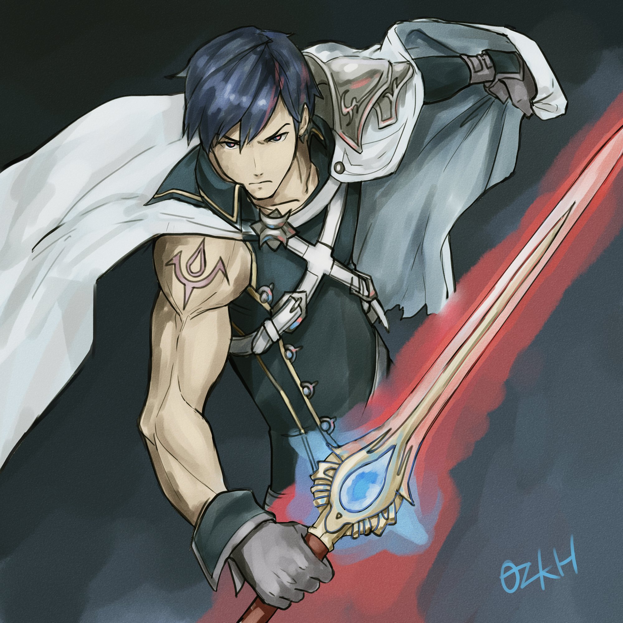 Exalted Falchion Fire Emblem Nahia De La Calle Lucina's Sword