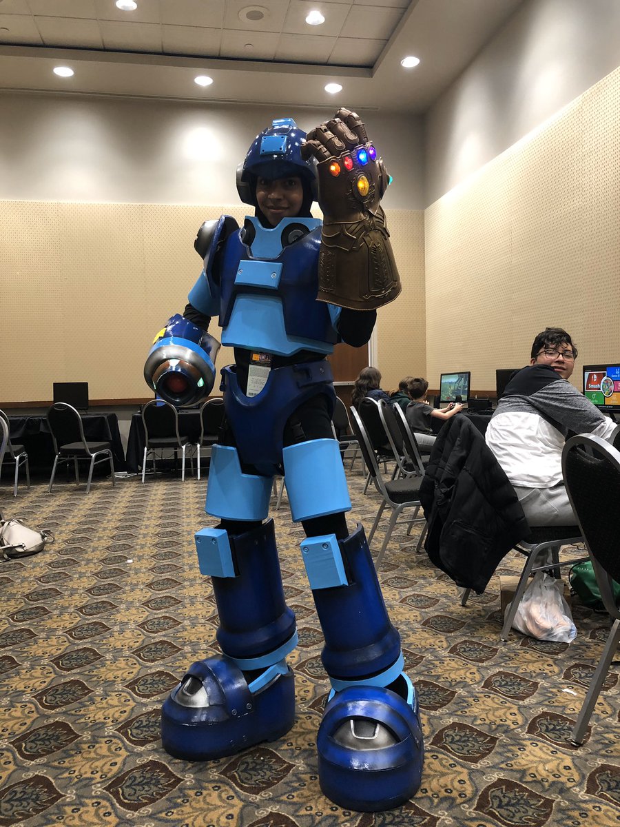 Mega Man Legends Costume