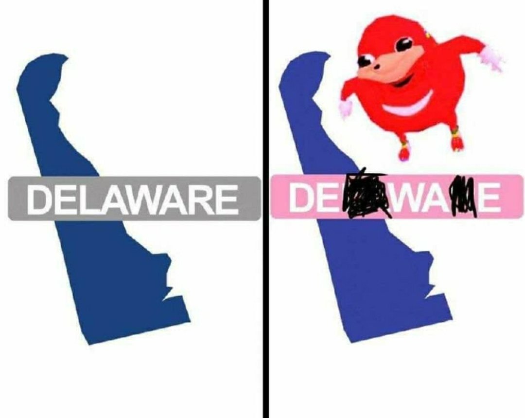 Funny Delaware Memes Hilarious Delaware Meme Print Delaware Poster