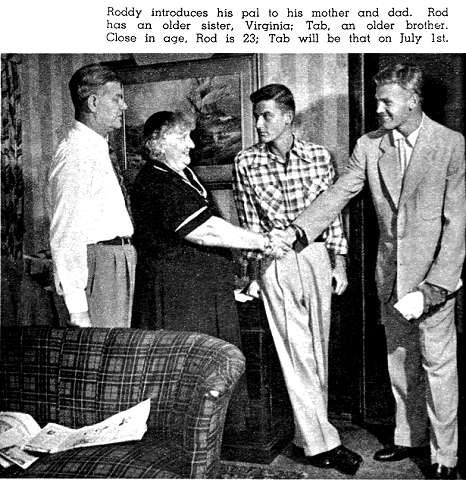 Tab Hunter Roddy Mcdowall