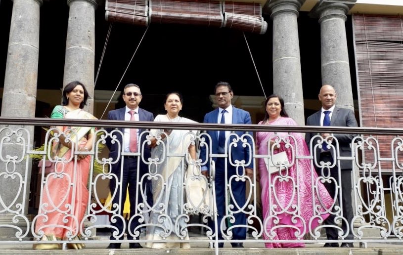 India in Mauritius (@HCI_PortLouis) | Twitter