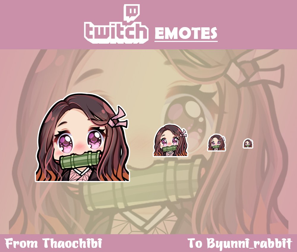 Nezuko Emote Nezuko Emote