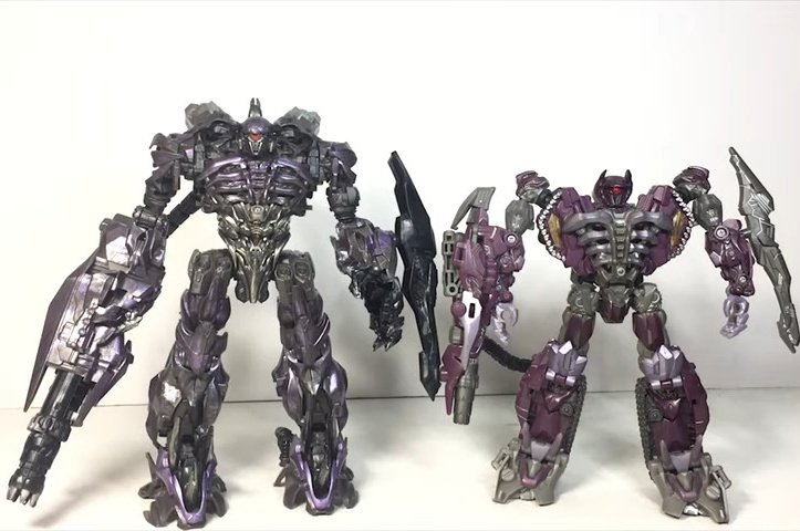 Grimlock Vs Shockwave