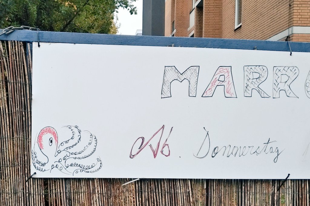 「近所にできたモロッコ屋台の適当さが良い 」Tetsu Kayamaの漫画