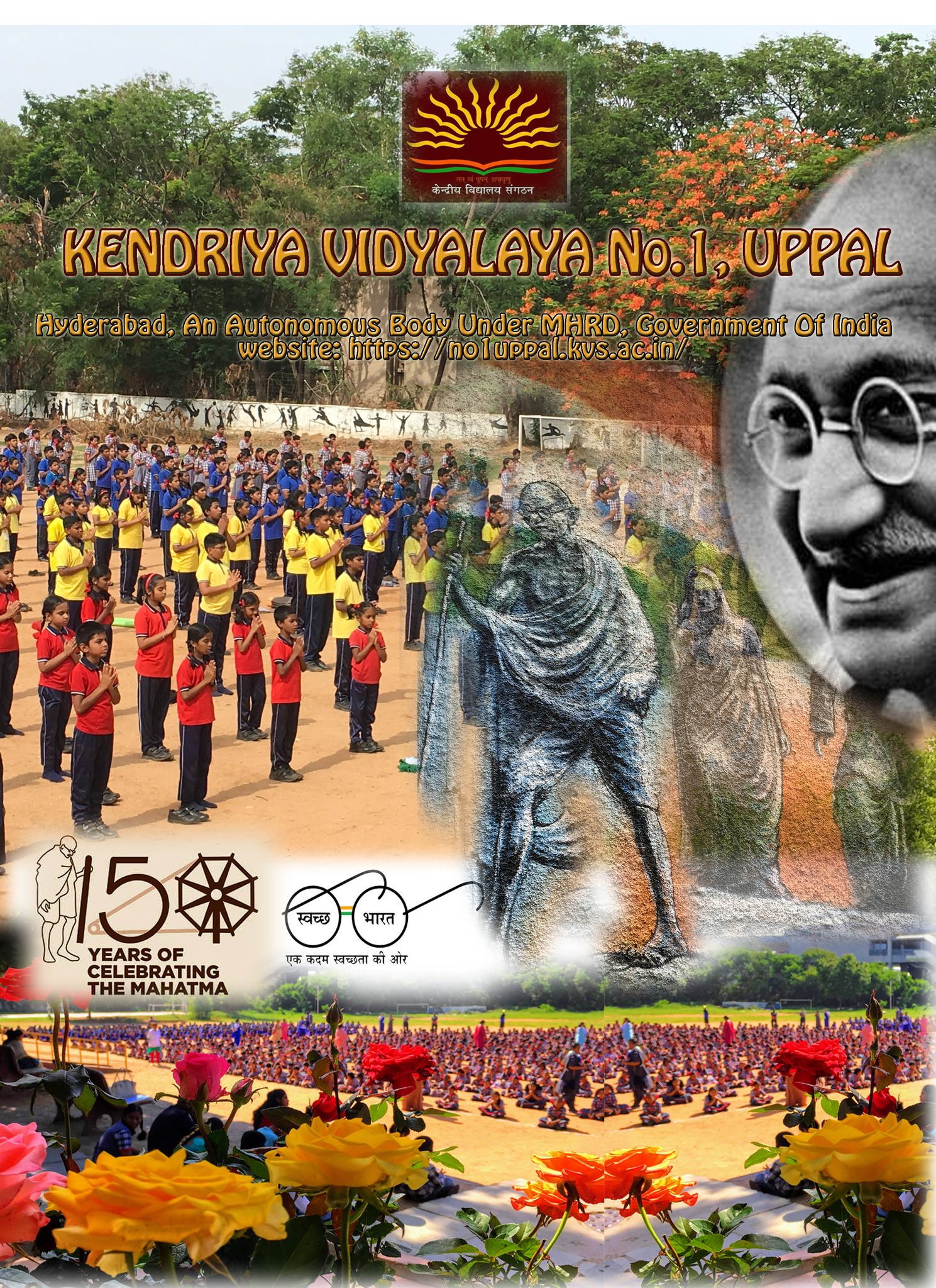 School Magazine Cover Page Design Samples