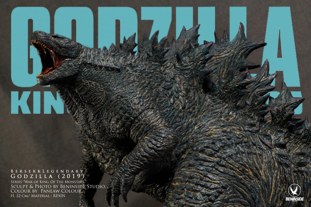 ฺBeninside Studio. on Twitter: "Happy Birthday Godzilla.... Beninside Studio.'s Color Version ...