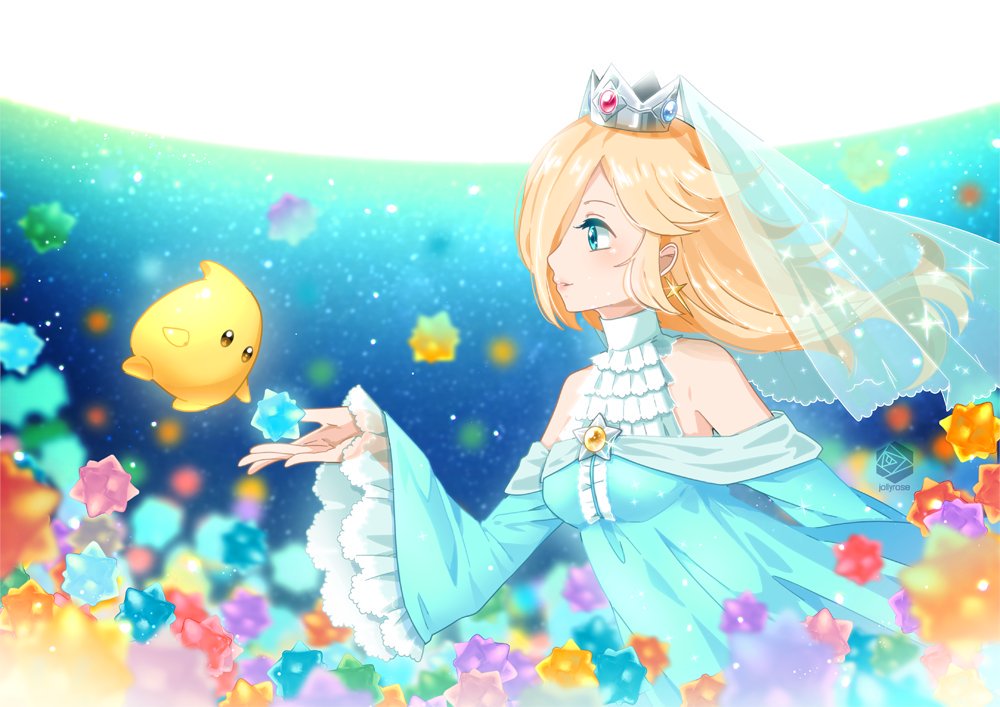 Rosalina And Luma Wallpaper