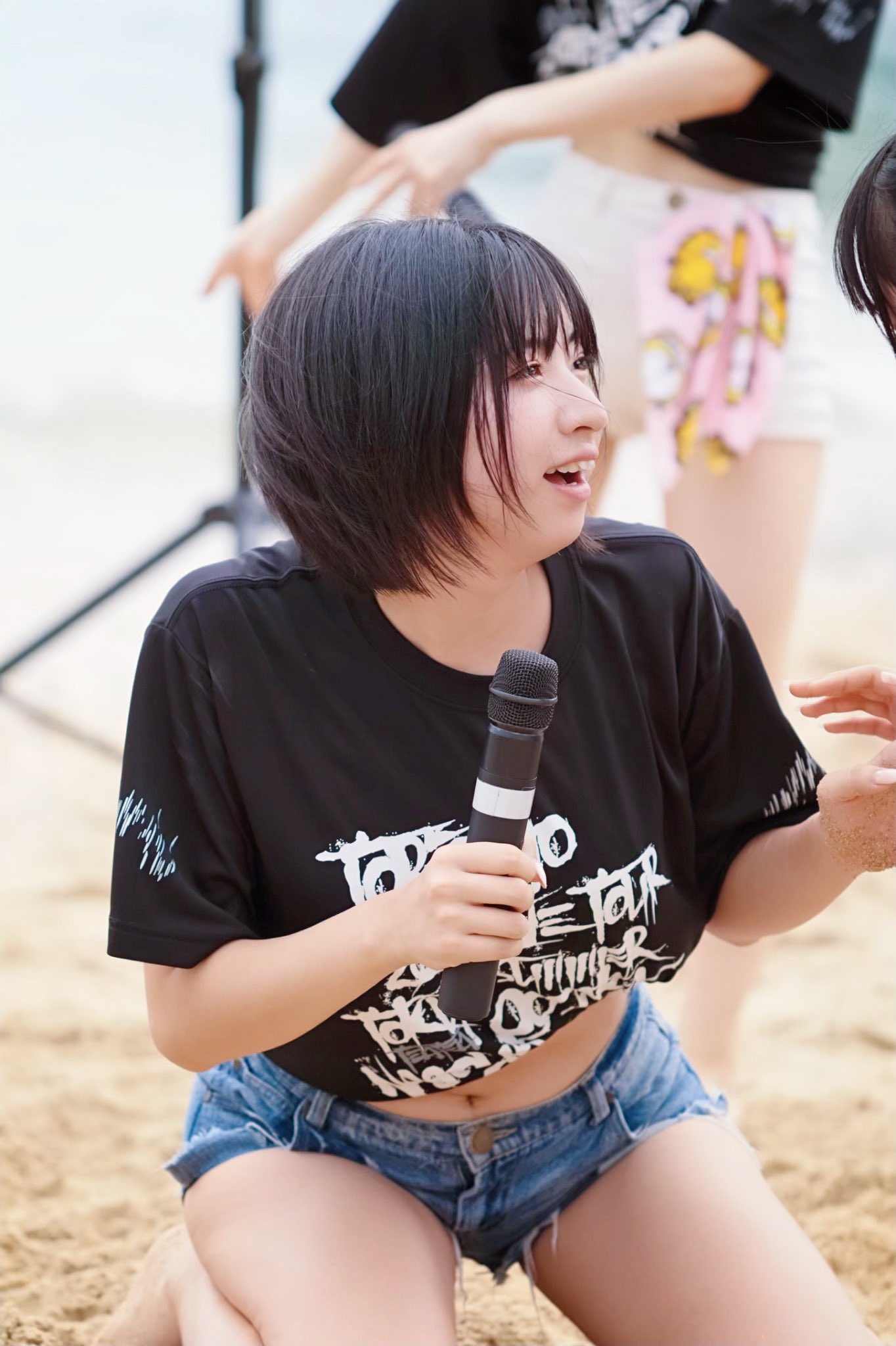 Tar-C（たーしー） on Twitter: "2019/09/08 @ トンナハビーチ @ GAM EXPO 2019 OKINAWA 鶯籠（@toricago_O ） PINOCOちゃん ...