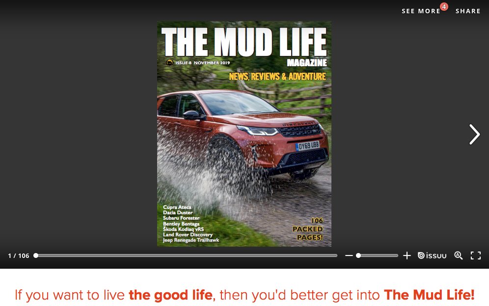 Mud Life Magazine
