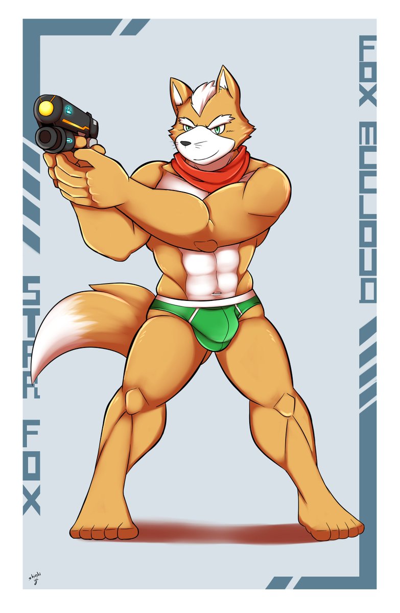 Fox Mccloud Fursuit