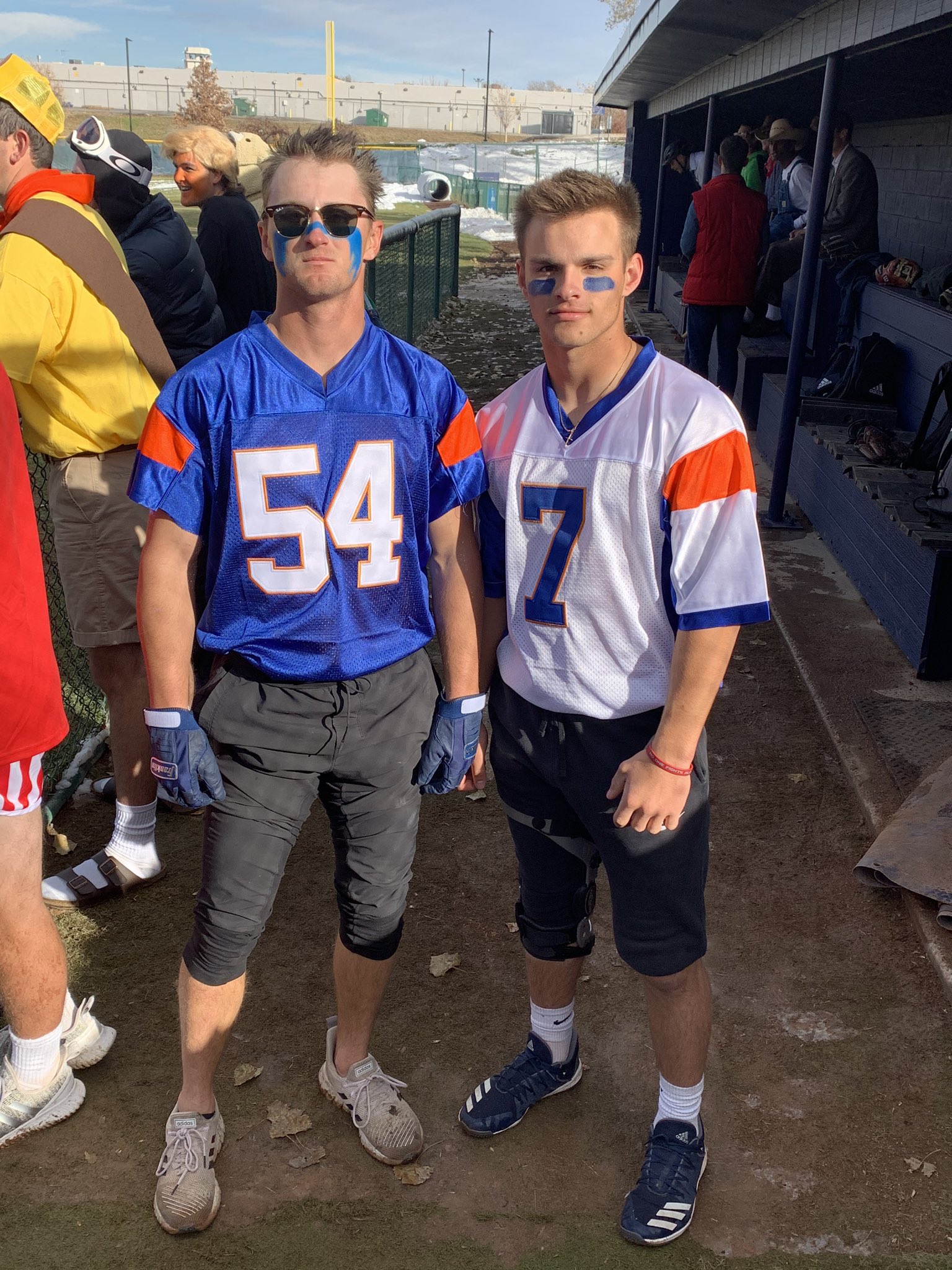 Alex Moran And Thad Castle