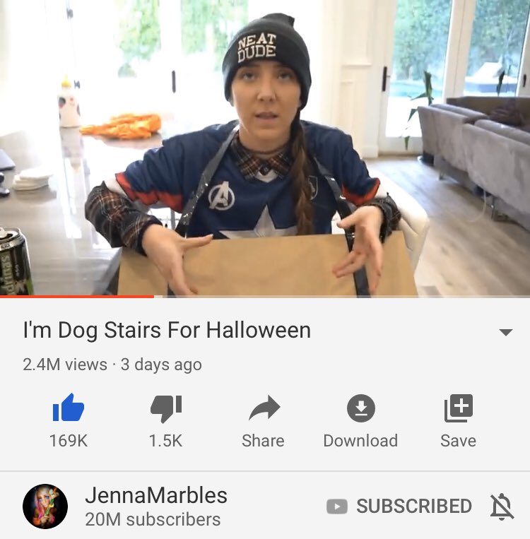 Jennamarbles Halloween