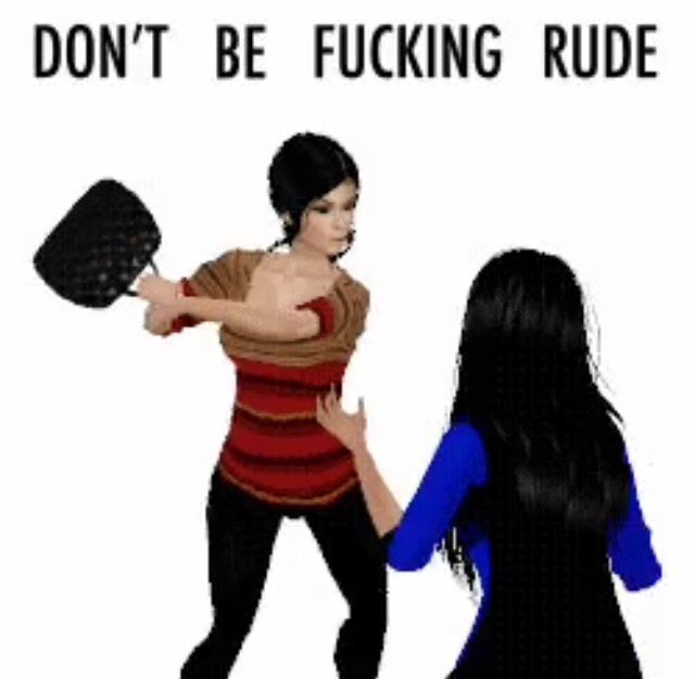 Dont Be Rude Gif Kardashian