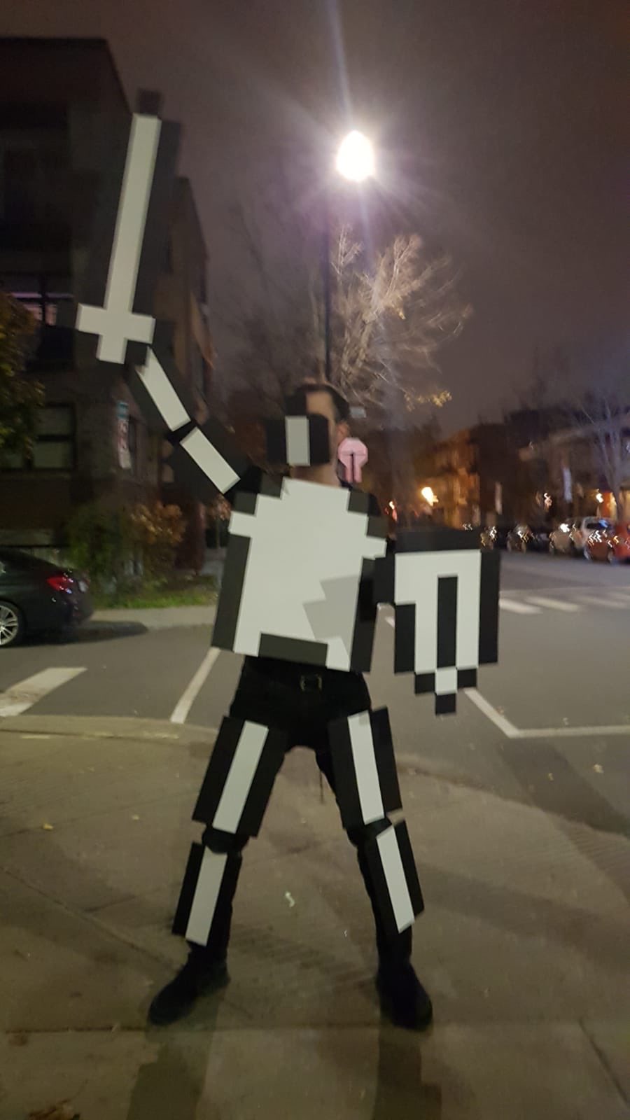 8 Bit Costume