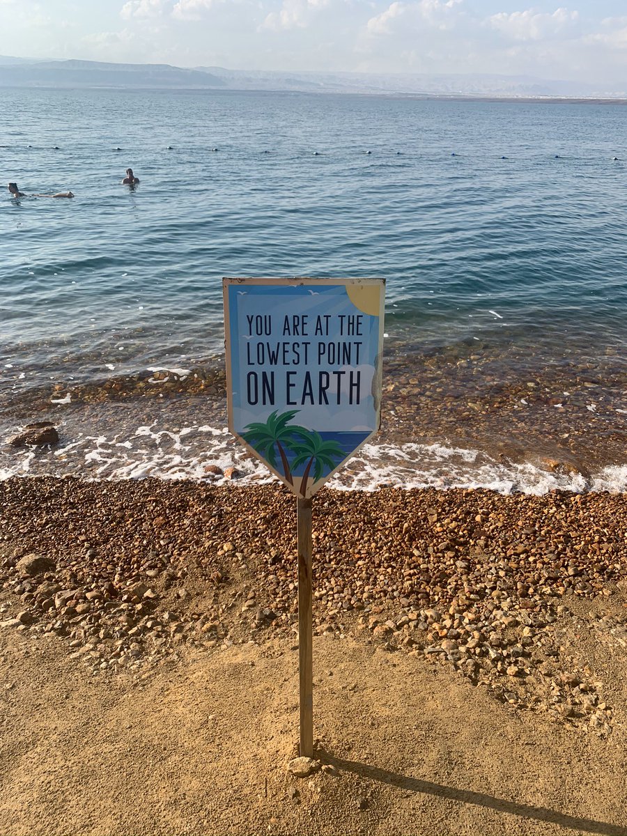 Lowest Place On Earth