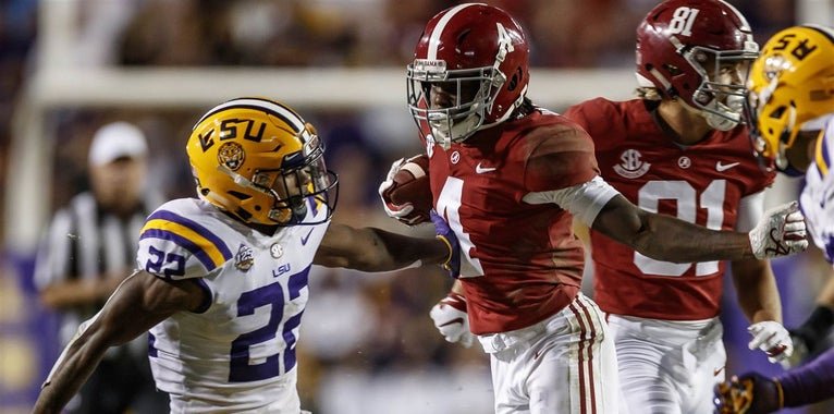 A good look at how LSU and Bama got to the 1 vs. 2 matchup and where ...