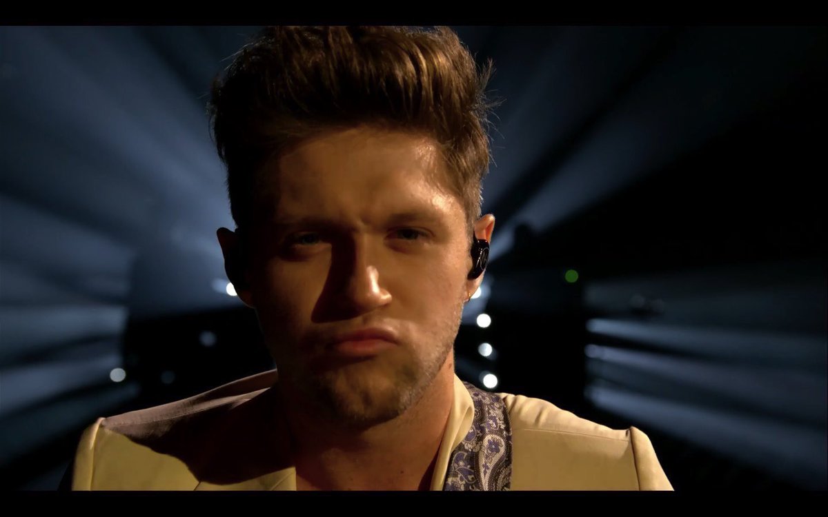 Niall Horan Kiss Face