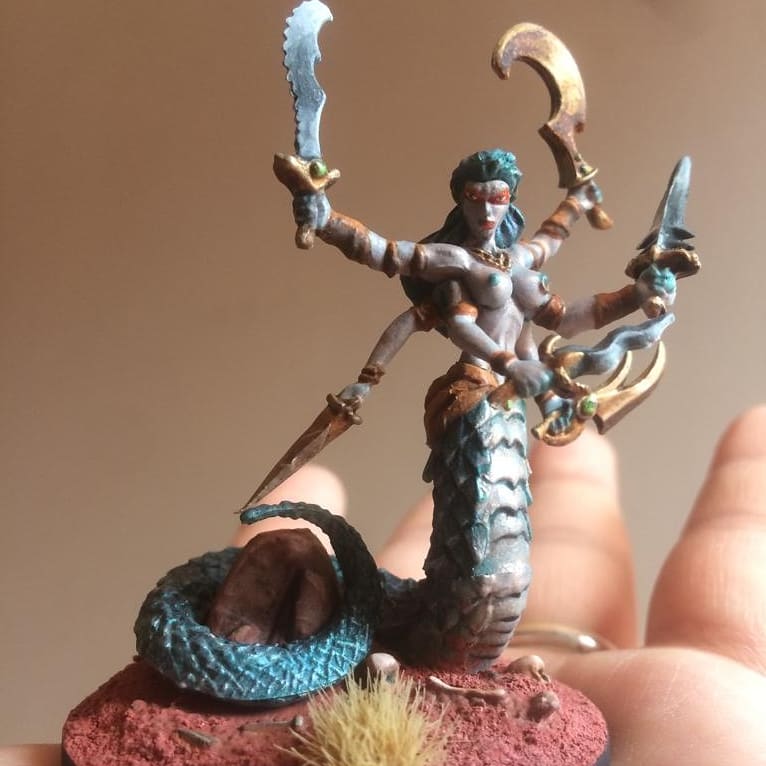 Marilith Miniature