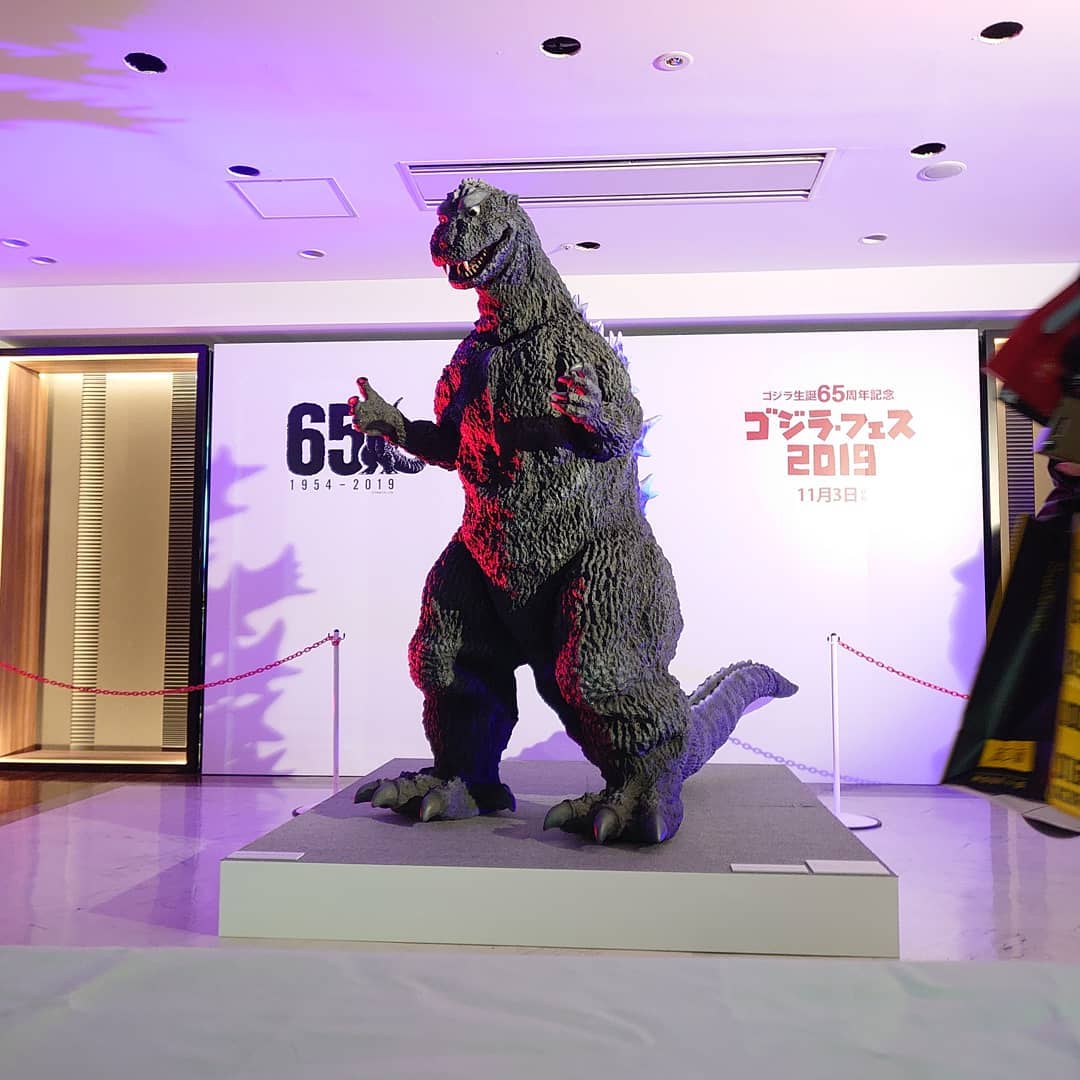 Original Godzilla Suit Kaiju News Outlet On X: "New Images Of The