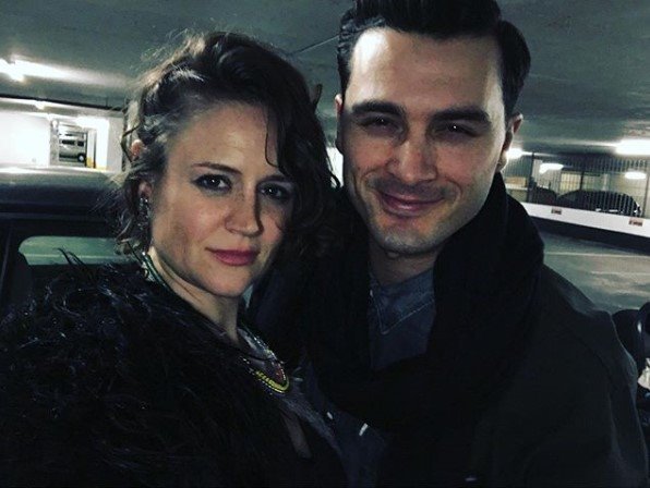 Michael Malarkey Nadine Lewington