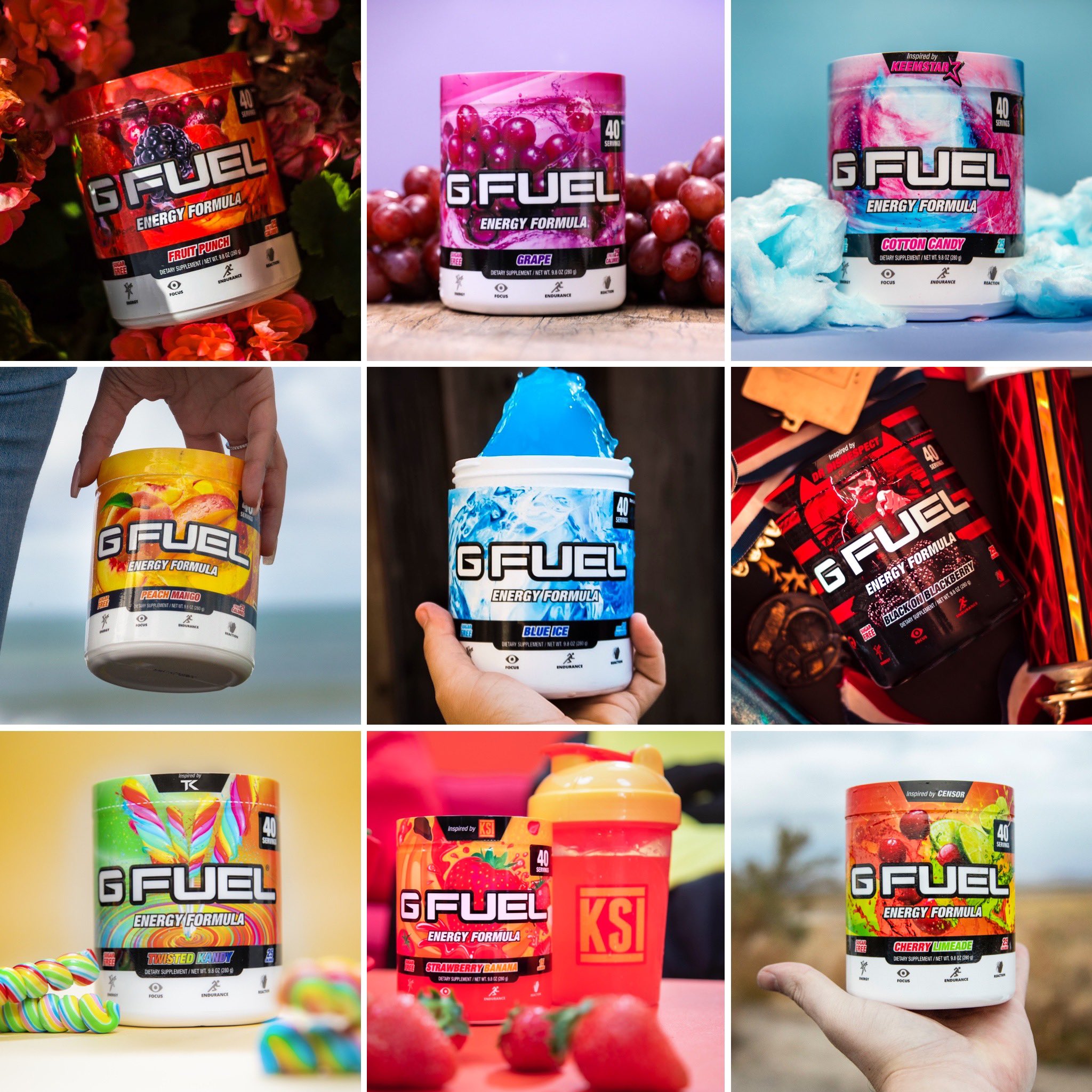 Gamma Labs G Fuel Logo