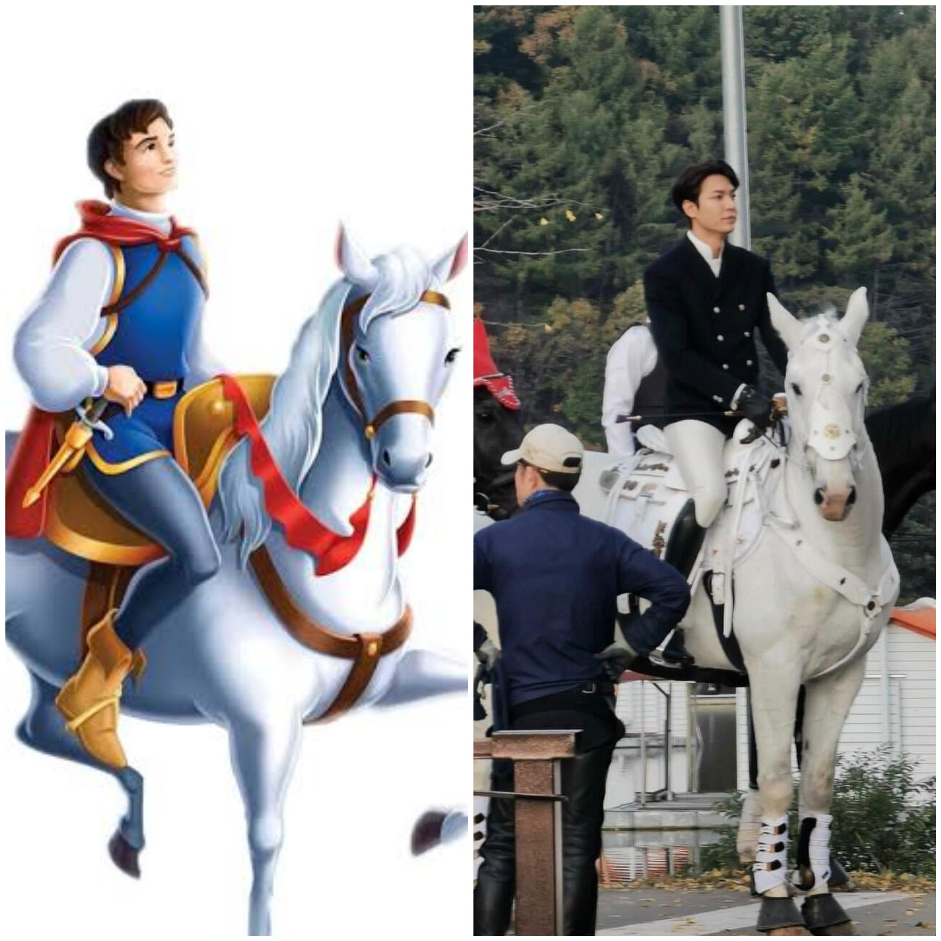 Prince Charming Real Life