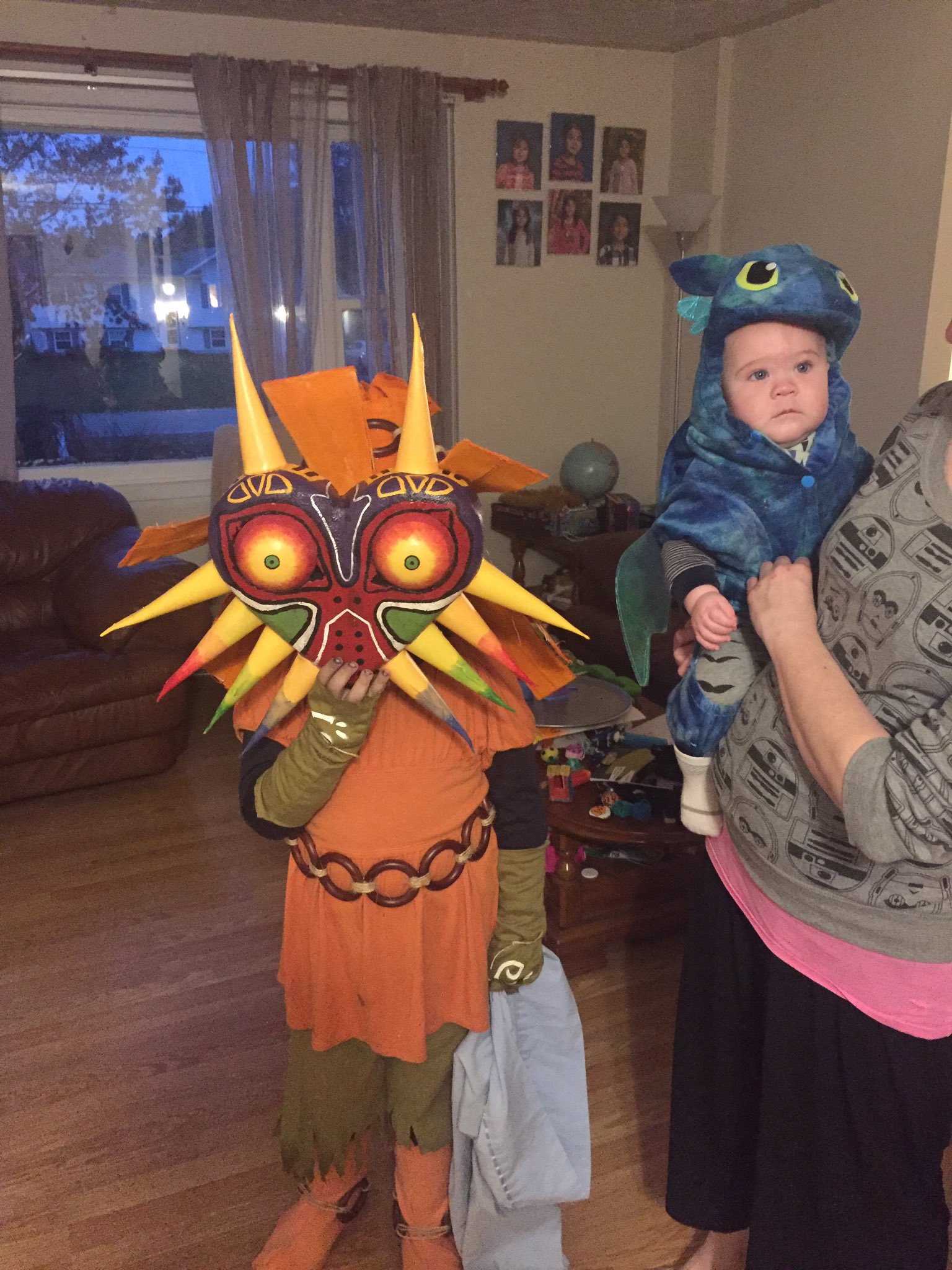 Skull Kid Majoras Mask Cosplay