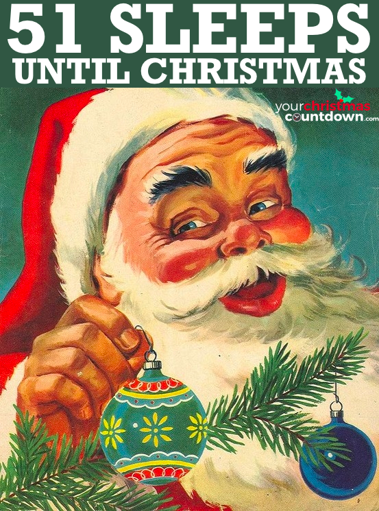 Your Christmas Countdown On Twitter 👇👇 Only 51 Sleeps Before