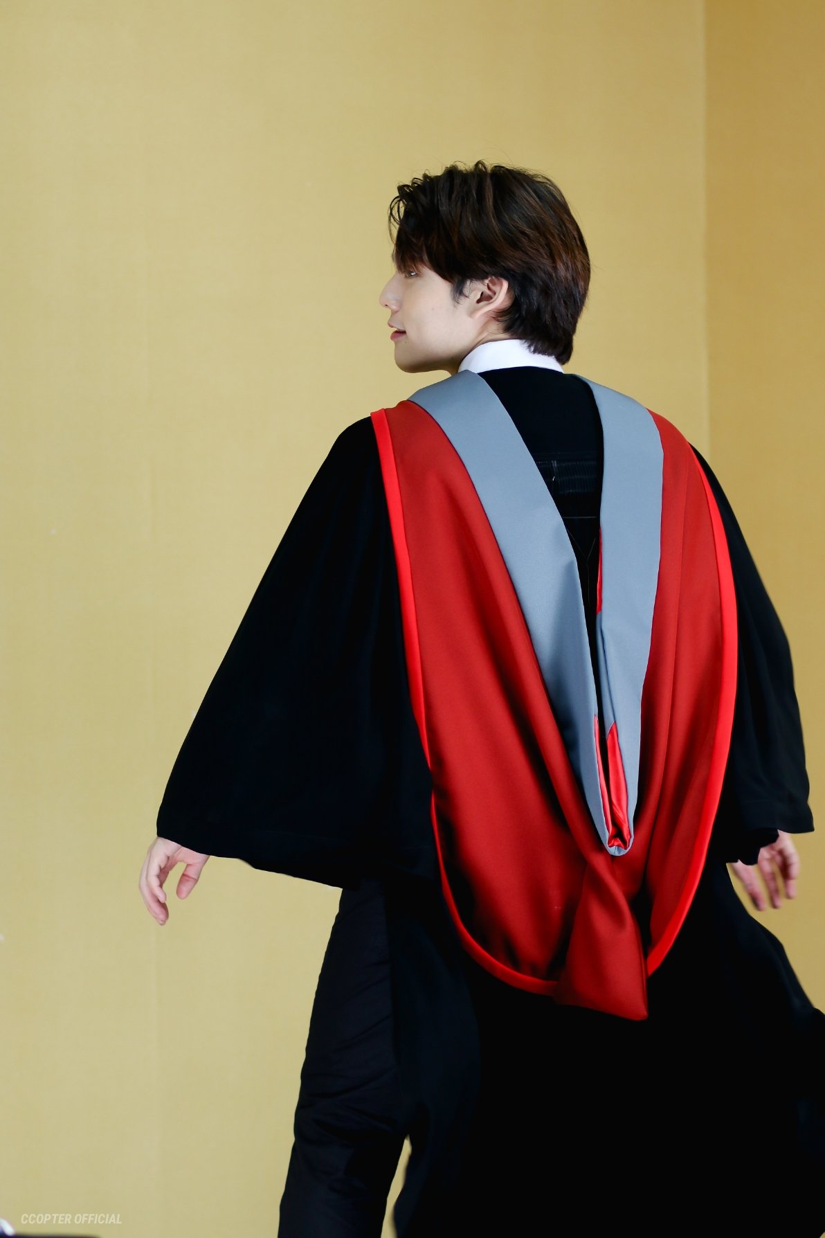 CCOPTEROFFICIAL on Twitter: "บอสมานัดแล้วนาจาาาา...อีก5วันเจอกัน🤗 #พี่เตอร์สินกํา #ชุดนี้กำลังมา…