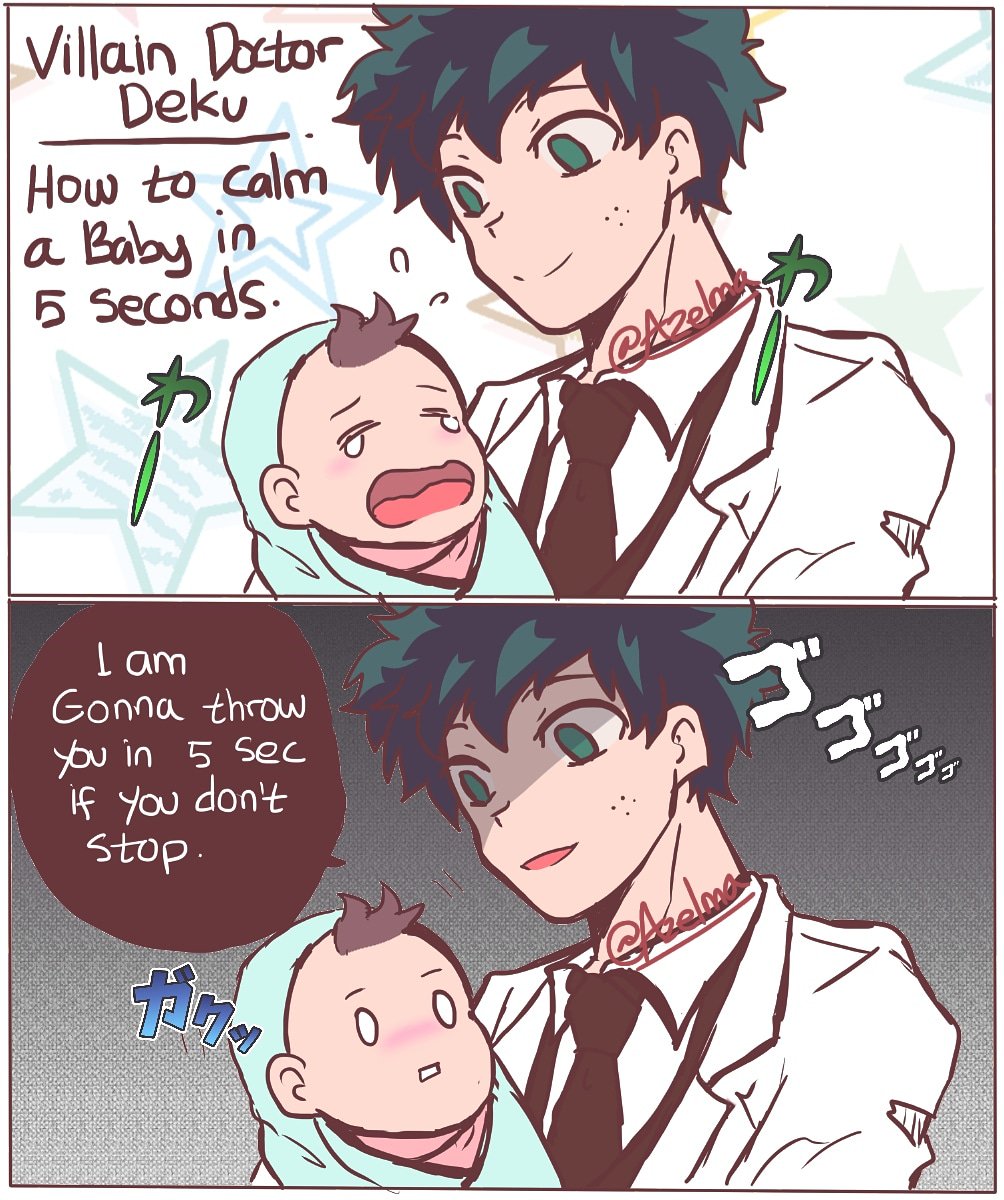 Villain Doctor! Deku AU (My Hero Academia Comic Dub), 41% OFF