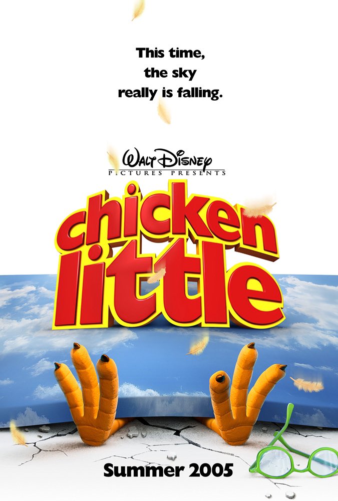 Chicken Little Movie Poster