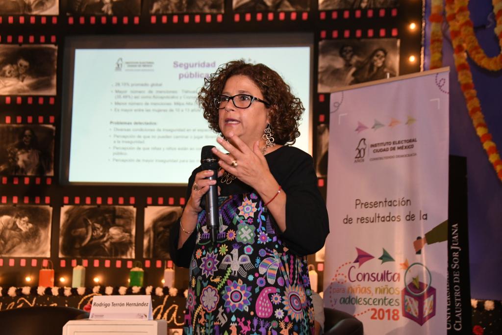 IECM on Twitter: "Ahora, Silvia Conde Flores, Dir. del Colectivo para el Desarrollo Educativo ...