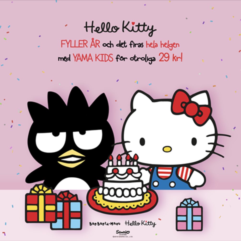 Hello Kitty Badtz Maru Wallpaper