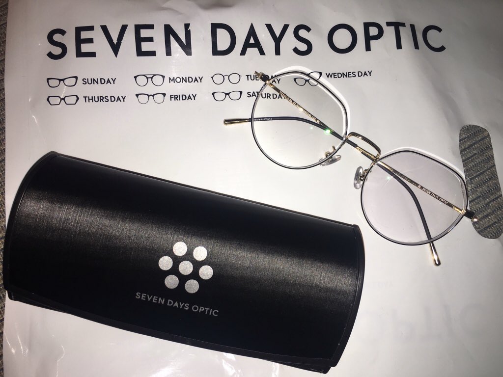 🛸 on Twitter: "มาจ้า วันนี้จะมารีวิวร้านแว่น seven days optic ที่ the market bangkok จ้า คือปกติ ...