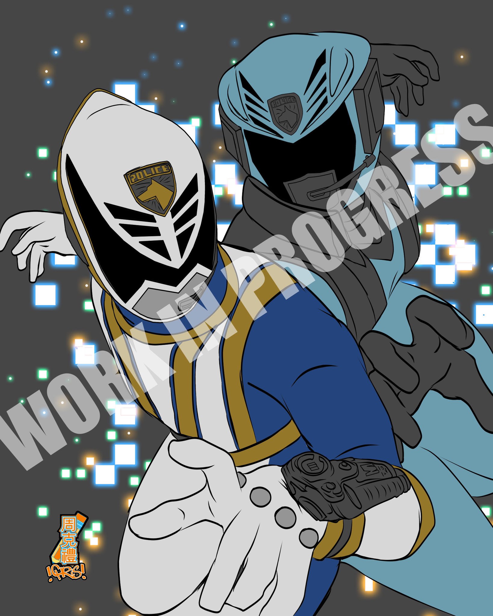 Power Rangers Spd Nova Ranger