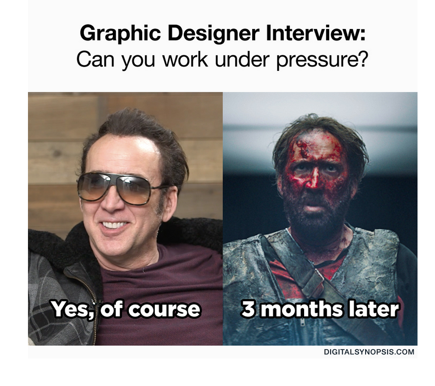 Graphic Design Meme