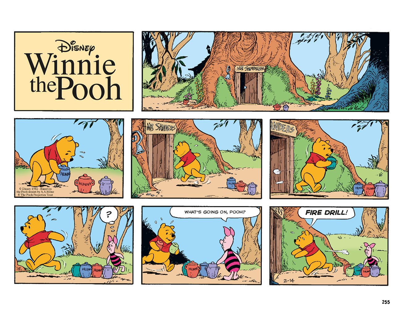 DISNEY’1977: Winnie the Pooh – A History of Comics Index