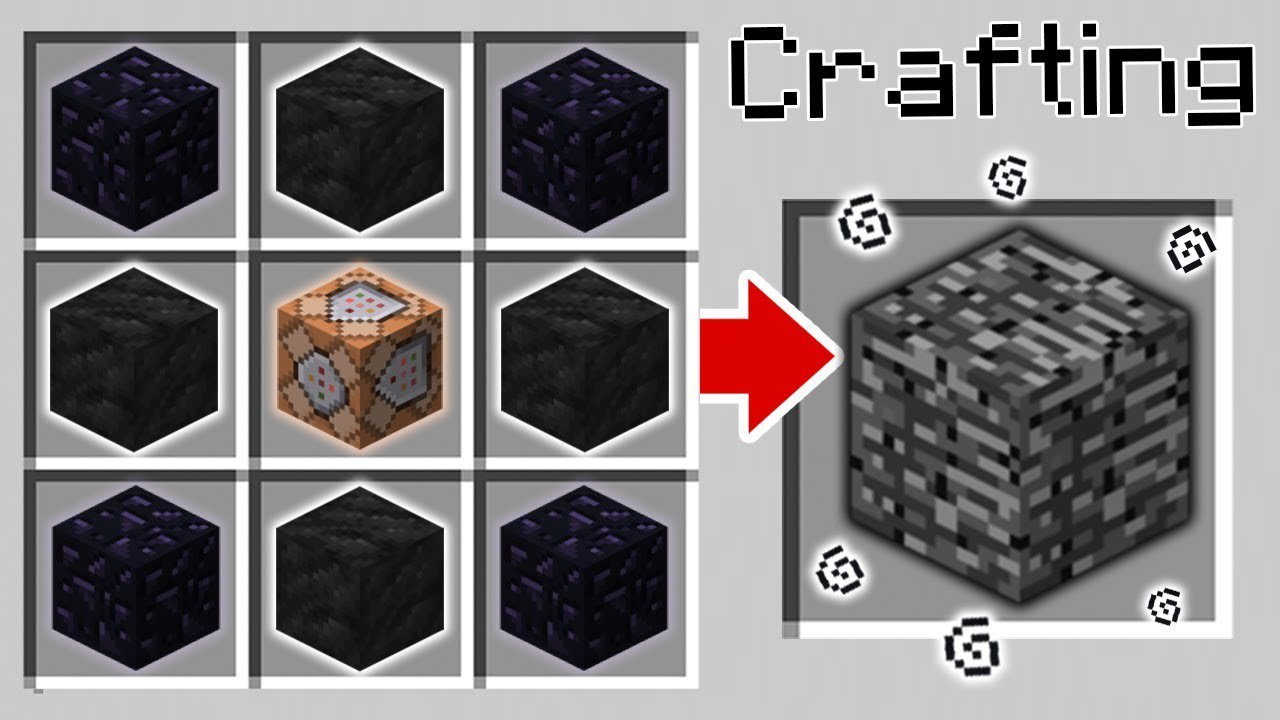 Minecraft Bedrock Block