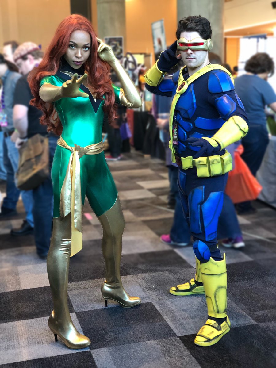 Cyclops And Jean Grey Costumes