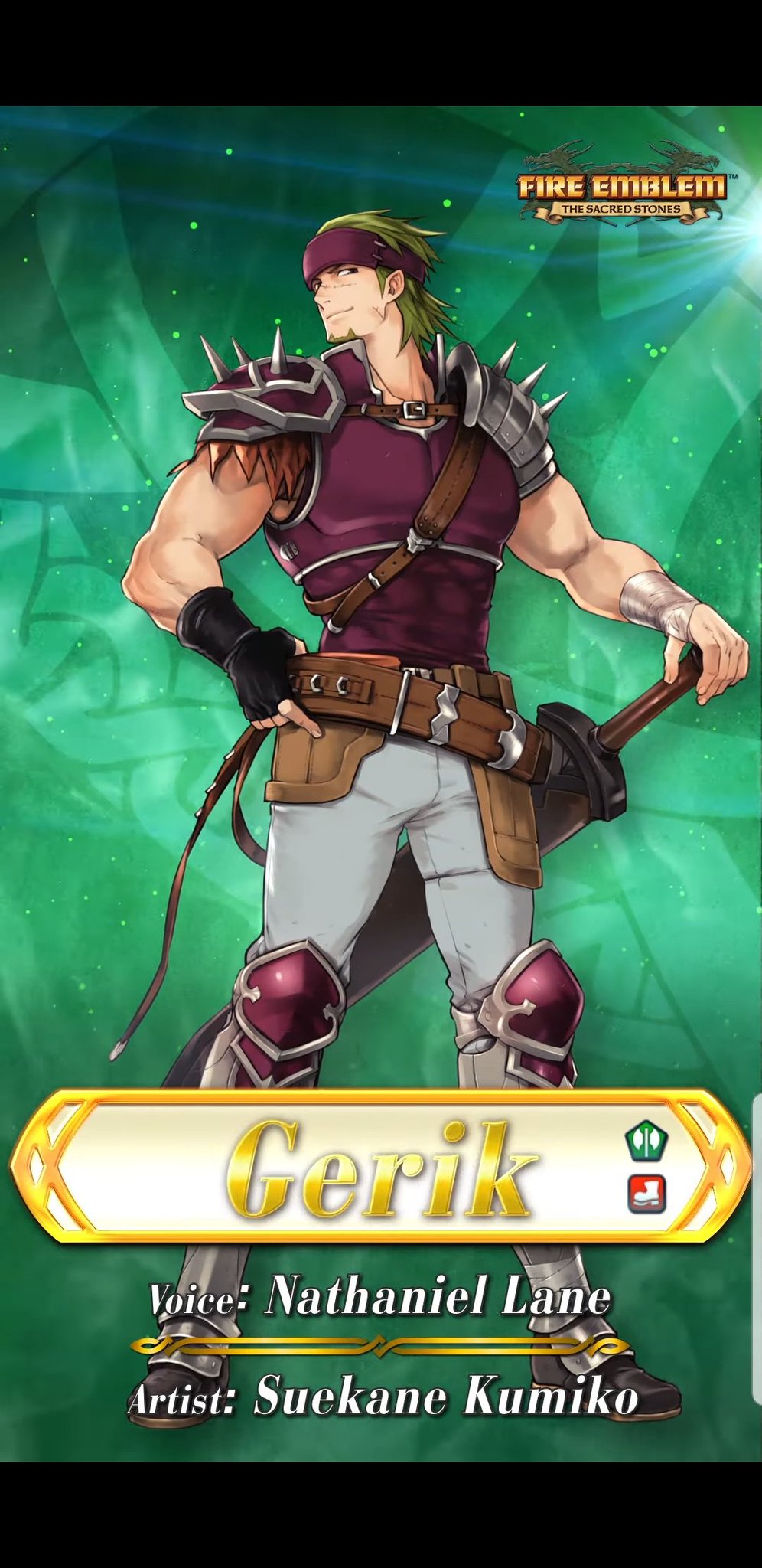 Gerik Fire Emblem