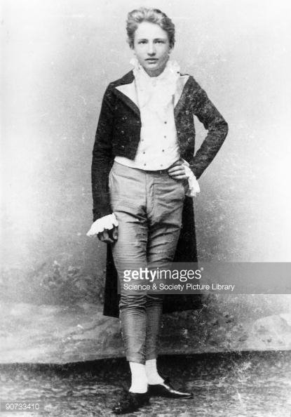 Young Erwin Schrodinger