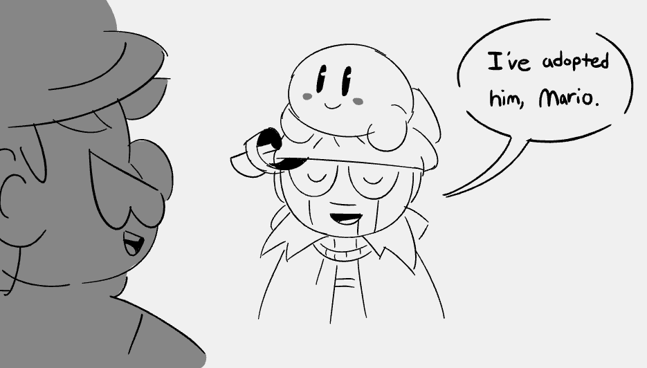 「for reference; (humerus is our upper arm radius is half of o」Nathalie Fの漫画