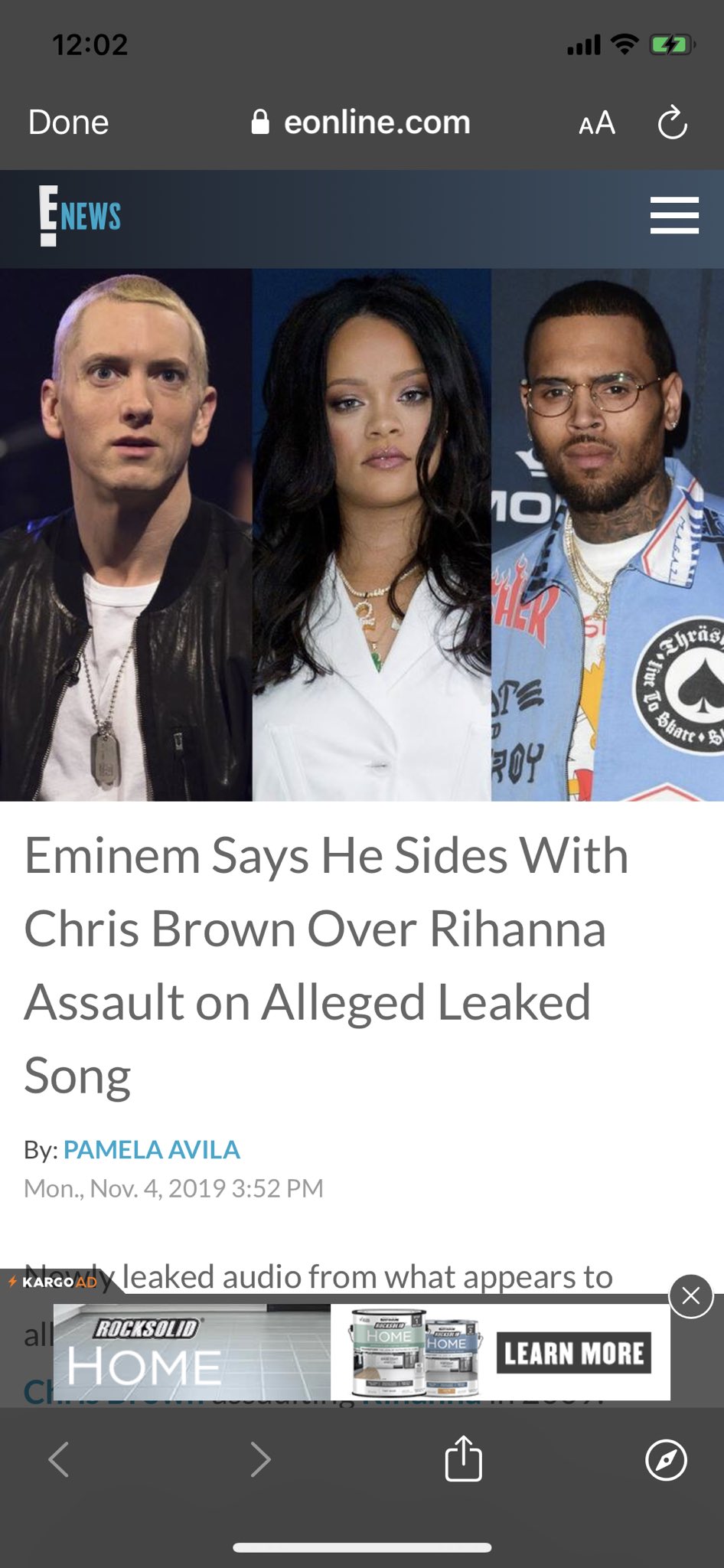 Eminem And Chris Brown