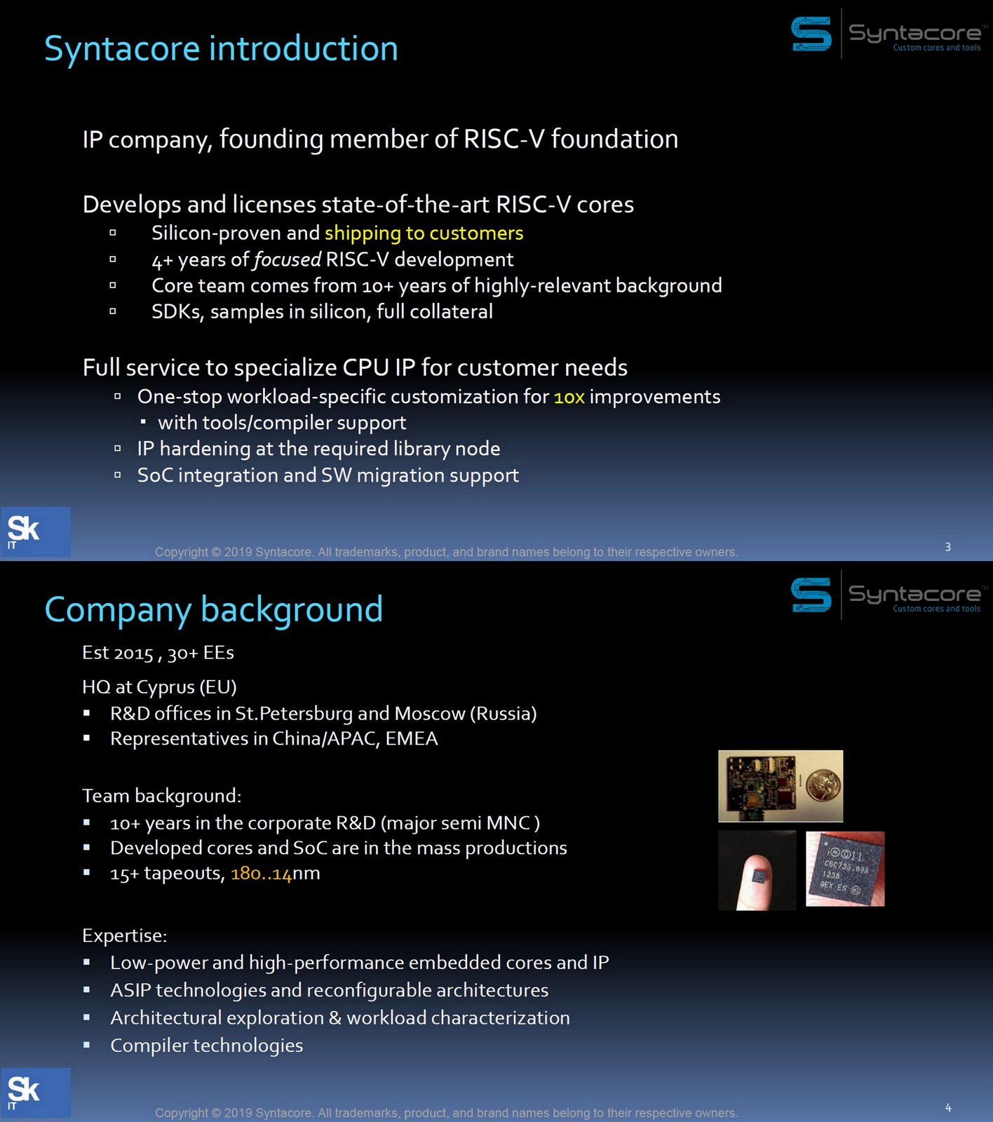 OGAWA, Tadashi on Twitter: "=> "@semidynamics launches world’s first fully customisable #RISCV ...