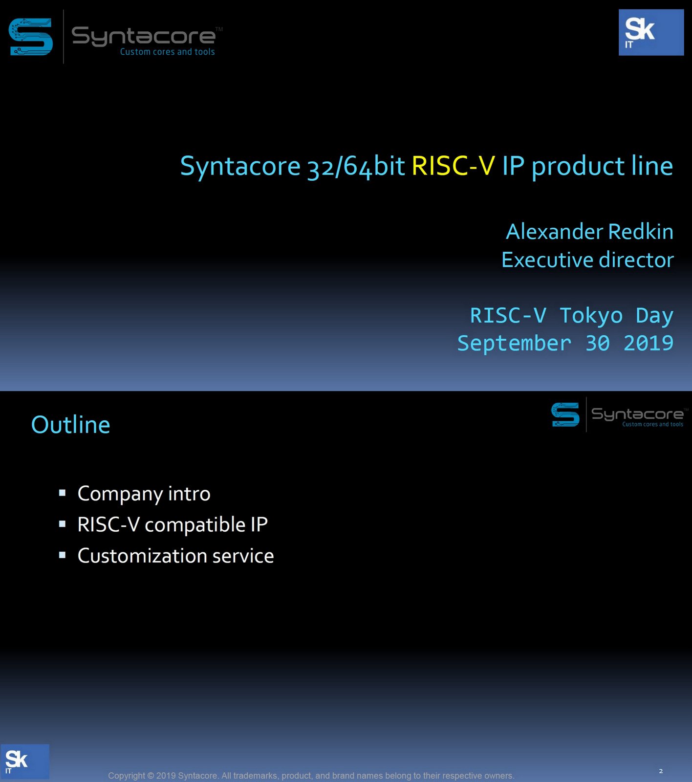 OGAWA, Tadashi on Twitter: "=> "@semidynamics launches world’s first fully customisable #RISCV ...