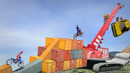 BigCode Games on Twitter: "Stunt Master 3D Take up all the 👍 challenges, ride through risky sky ...