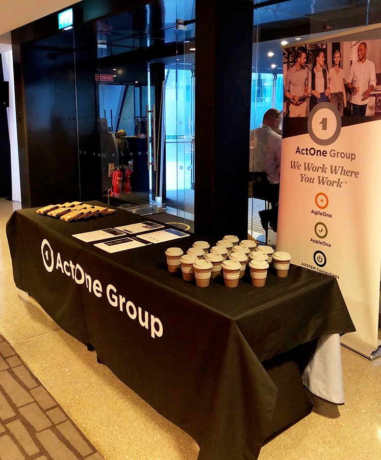 AgileOne on Twitter: "Thank you to all who joined the ActOne Group on day one of the 2019 ...